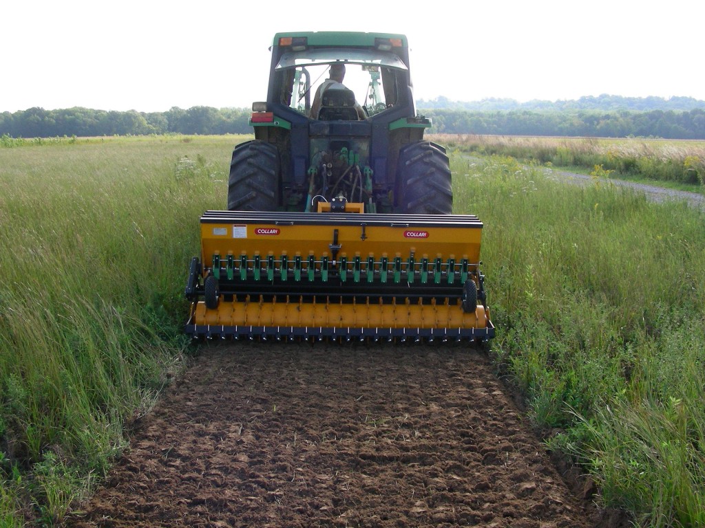 Mulch bluestem and replant | Butler Equipment, Inc.